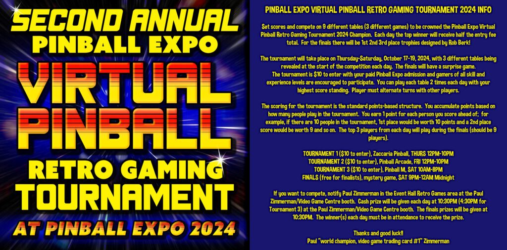Tournaments | Pinball Expo